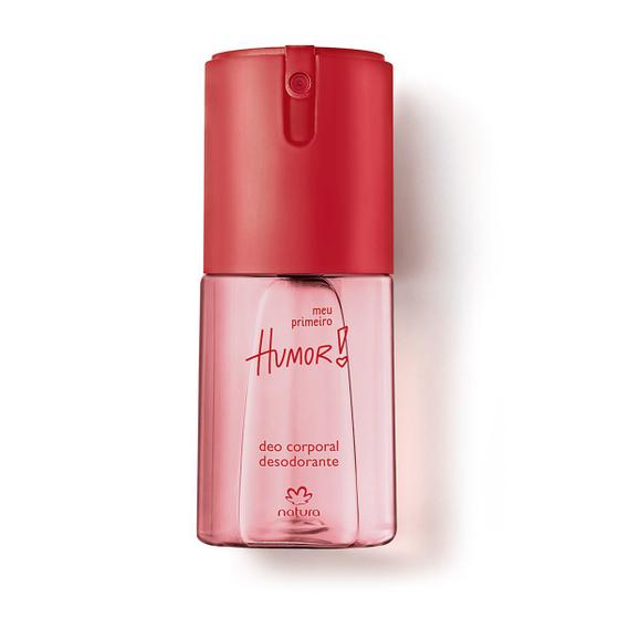 Desodorante Corporal Meu Primeiro Humor Feminino - 100 ml - Natura ...