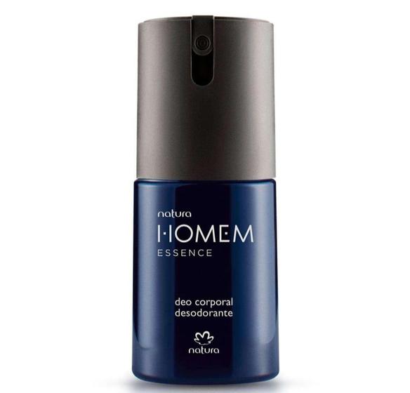 Desodorante Corporal Natura Homem Essence - 100 ml - Perfume Masculino ...