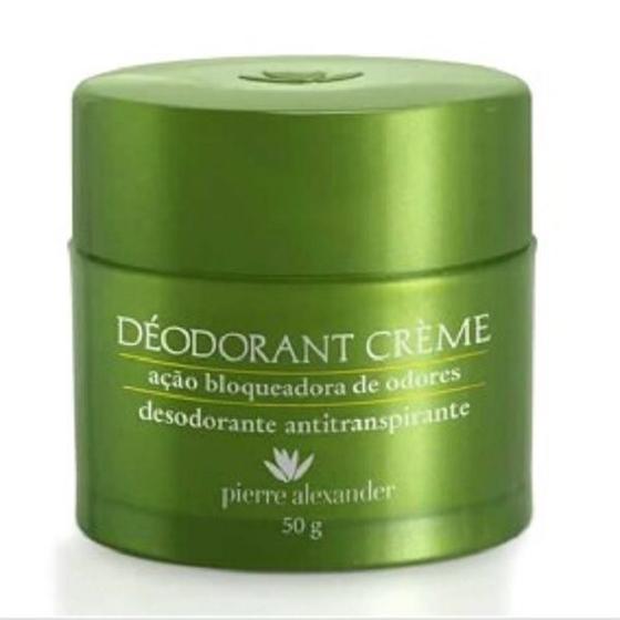 Desodorante Creme Bloqueador - Pierre Alexander - 50g - Desodorante ...