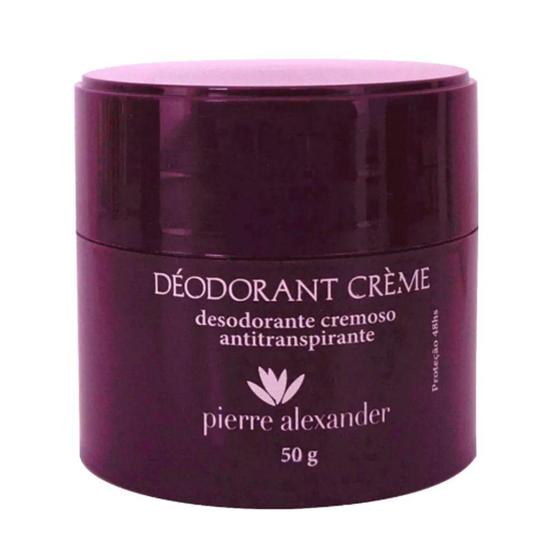 Desodorante Creme Pierre Alexander 50g - Desodorante - Magazine Luiza