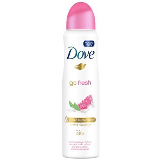 Desodorante Dove - Aerosol Romã e Verbena 90g/150ml - Desodorante ...