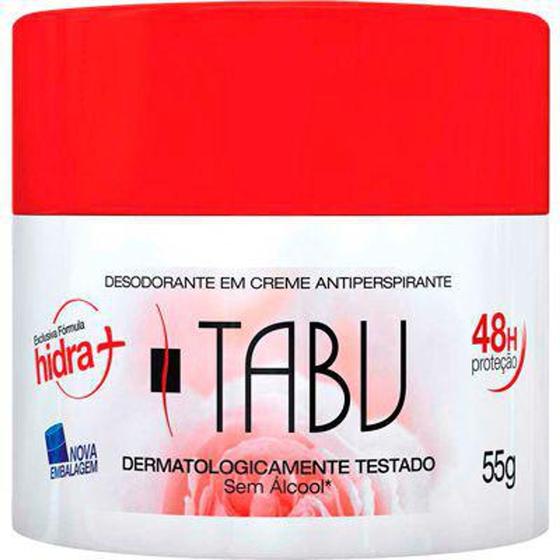 Desodorante em creme tradicional 55g Tabu - Desodorante - Magazine Luiza