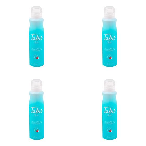 Desodorante Feminino Tabu Aerosol Livre Proteção Inteligente C/ 48h de ...