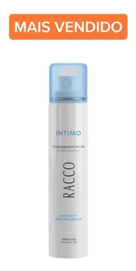 Desodorante Intimo Da Racco Spray Jato Seco - Desodorante Íntimo ...