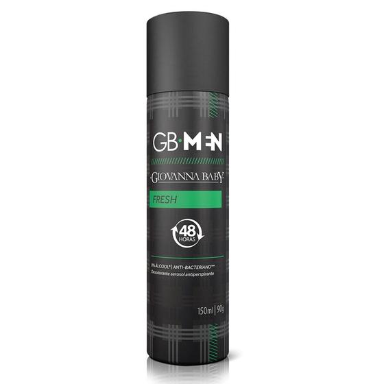 Desodorante Masculino Aerosol Giovanna Baby Fresh Aerosol 150ml ...
