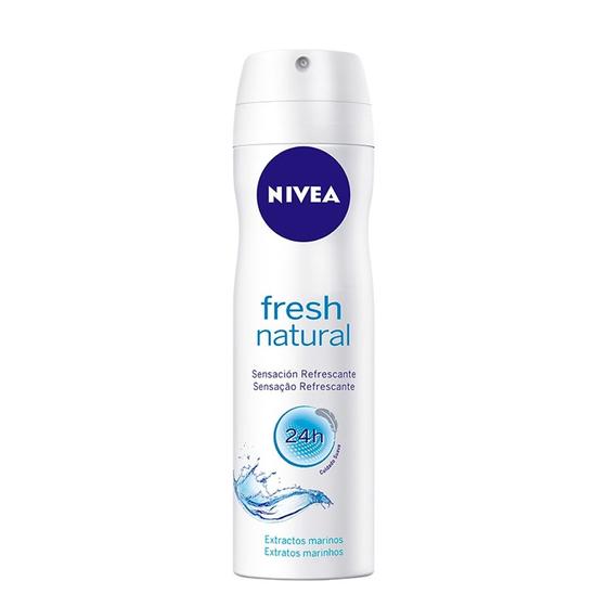 Desodorante nivea fresh natural aerosol - 150ml - Desodorante ...