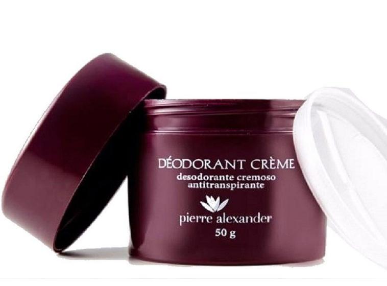 Desodorante Pierre Alexander Creme Antitranspirante - Desodorante ...
