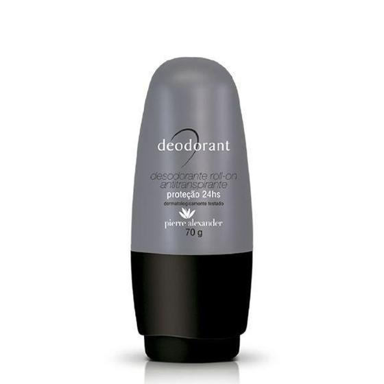 Desodorante Roll-On Cinza Pierre Alexander - Desodorante - Magazine Luiza