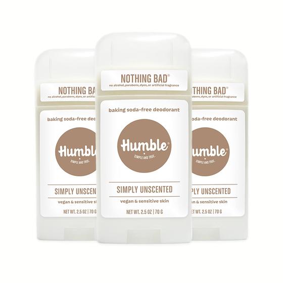 Desodorante sem alumínio HUMBLE BRANDS, vegano e livre de crueldade ...