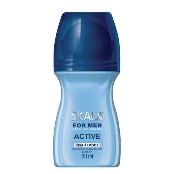 Desodorante Skala Men Active Fresh Roll-On 60mL - Desodorante ...