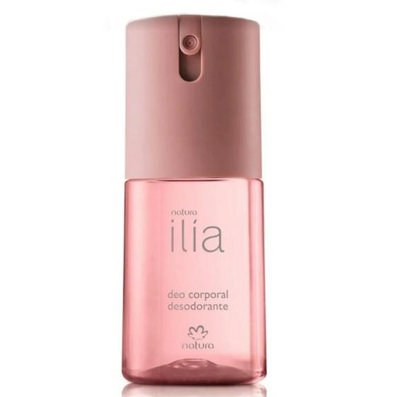 Desodorante Spray Ilia Clássico Feminino 100ml - Natura - Desodorante ...