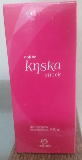 Desodorante Spray -Kriska Shock-100ml- Natura - Desodorante - Magazine ...