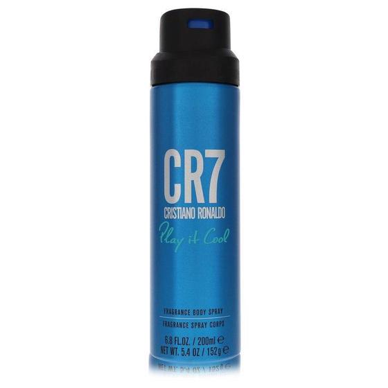 Desodorante Spray Masculino Cristiano Ronaldo Cr7 Play It Cool 200 Ml ...