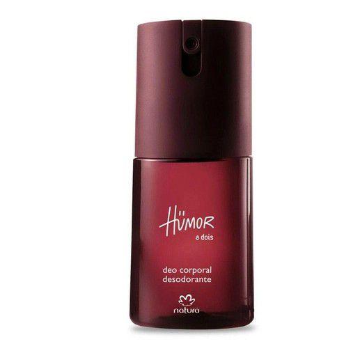 Desodorante Spray Natura Humor a Dois Masculino 100 mL - Desodorante ...