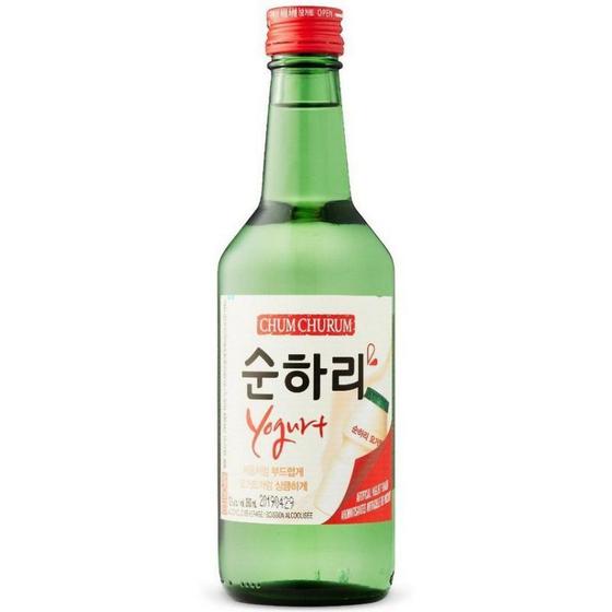 Destilado Jinro Soju Yakult 360ml - Importado da Coreia do Sul - Chum ...