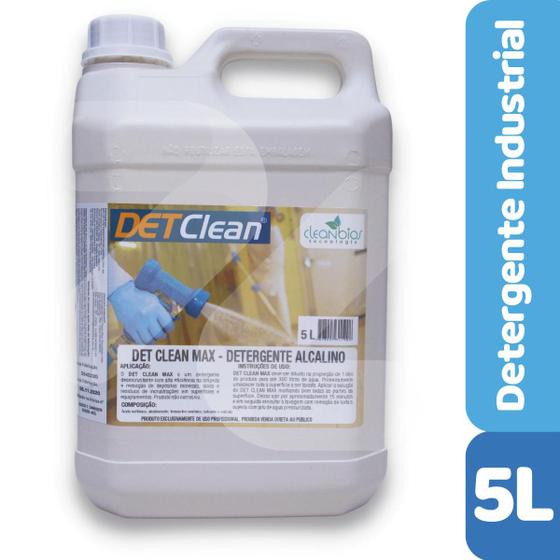 Det Clean Max Detergente p/ Industria de Alimentos - 5L - Clean Bios ...