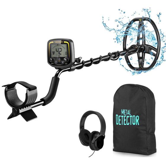 Detector De Metal Tx-850 Profissional Ouro Prova Dágua + Nfe - Tianxun ...