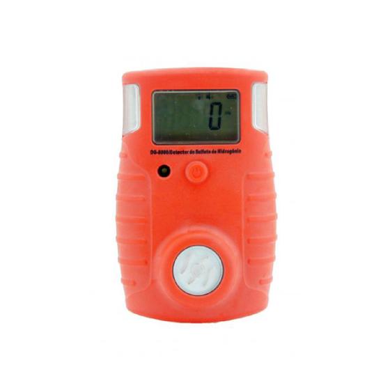 Detector Gás Sulfeto Digital Hidrogênio H2s 0 A 100 Ppm Gases Tóxicos ...