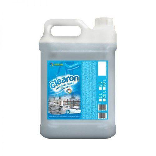 Detergente Alcalino Clorado Clearon 5lt Sevengel - Seven gel ...