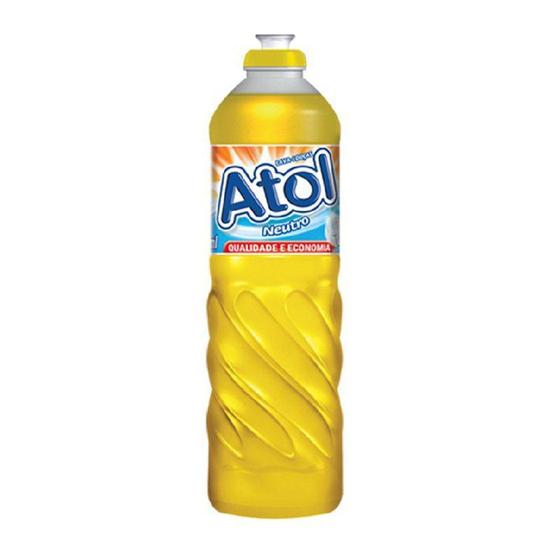 Detergente atol neutro 500ml - ypê - Cristallimp - Detergente ...