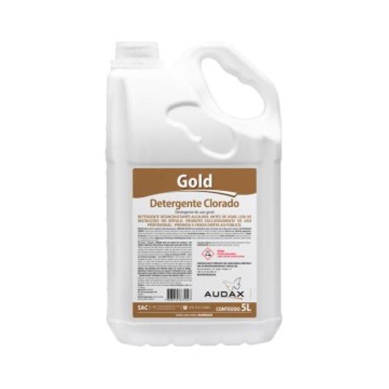 Detergente Audax Gold Clorado 5L - Detergente - Magazine Luiza