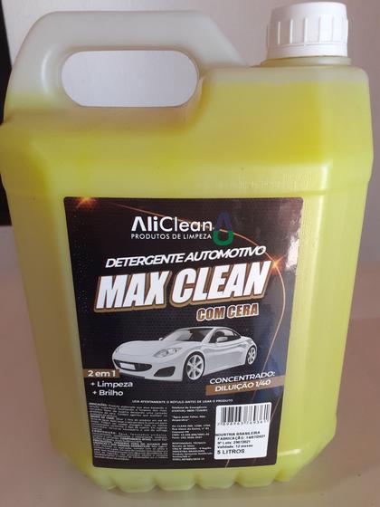 Detergente Automotivo c/ cera - AliClean - Shampoo Automotivo ...