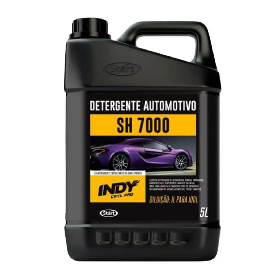 Detergente automotivo sh7000 shampoo carro 5l concentrado - Start Quimica - Shampoo Automotivo ...