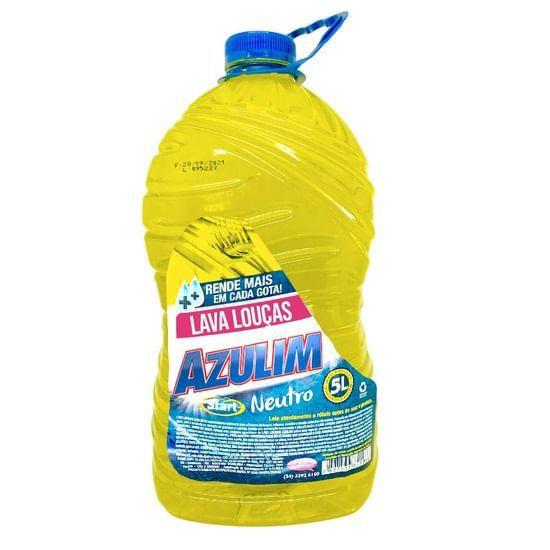 Detergente AZULIM Líquido Neutro 5L - Start - Detergente - Magazine Luiza
