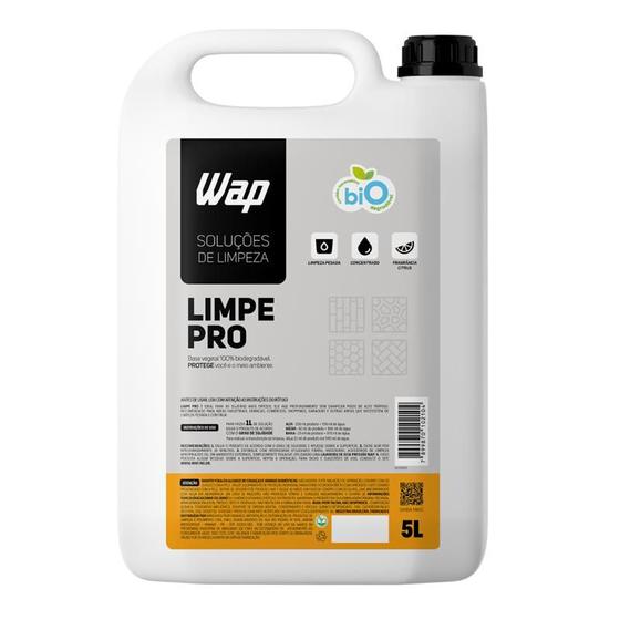 Detergente biodegradavel limpe pro wap cp3242 5 litros - Detergente - Magazine Luiza