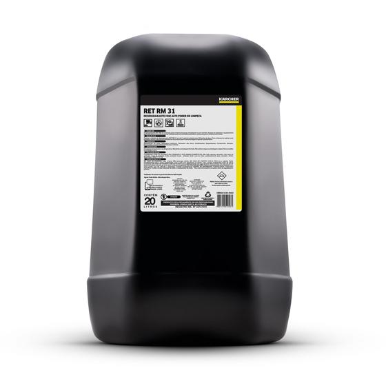 Detergente Desengraxante RET RM 31 Concentrado 1/100 Karcher 20 Litros ...