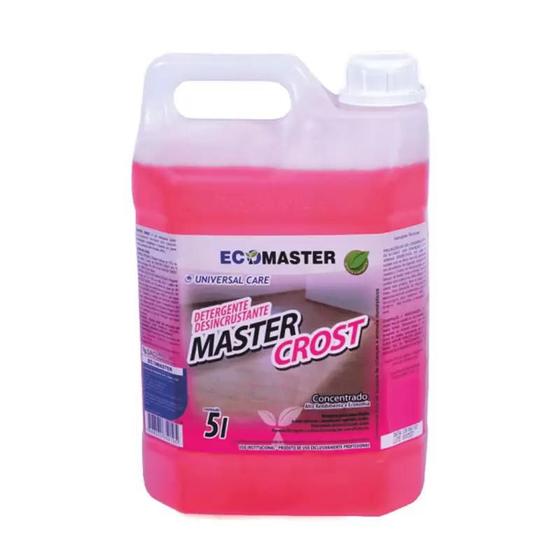 Detergente Desincrustante Limpa Pedras - Master Crost 5 Litros ...