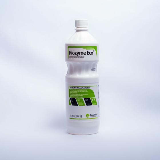 Detergente Enzimático 4 Enzimas 1Litro RIOZYME - RIOQUIMICA ...