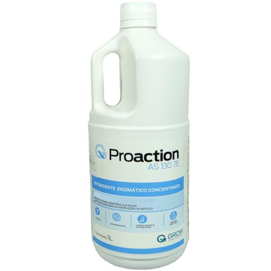 Detergente Enzimático Concentrado Proaction AS 130 7E 1L - Inovet ...