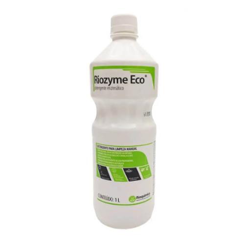 Detergente Enzimatico Riozyme Eco 1L - RIOQUÍMICA - Assepsia Hospitalar ...