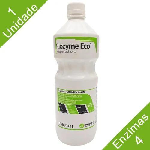 Detergente Enzimatico Riozyme Eco Limpeza Manual 1 Litro - Rioquimica ...