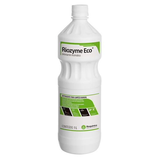 Detergente Enzimático Riozyme Eco - Rioquímica - Assepsia Hospitalar ...