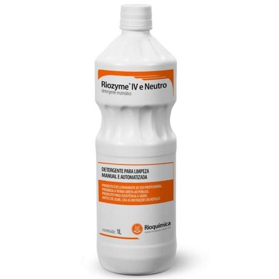 Detergente Enzimático Riozyme IV Enzimas e Neutro 1000ml - Rioquimica ...