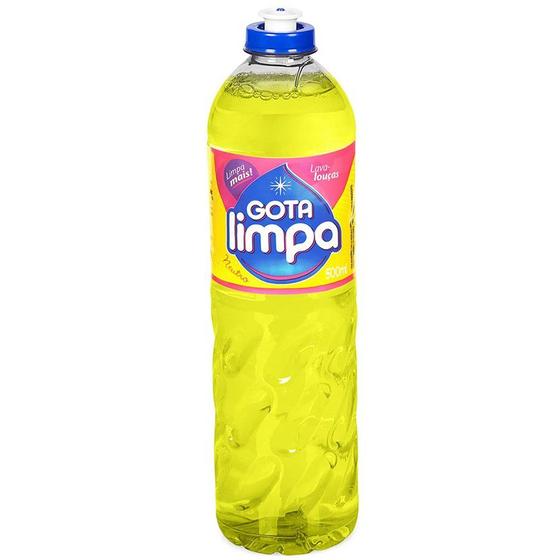 Detergente Gota Limpa 500ml Neutro - Detergente - Magazine Luiza