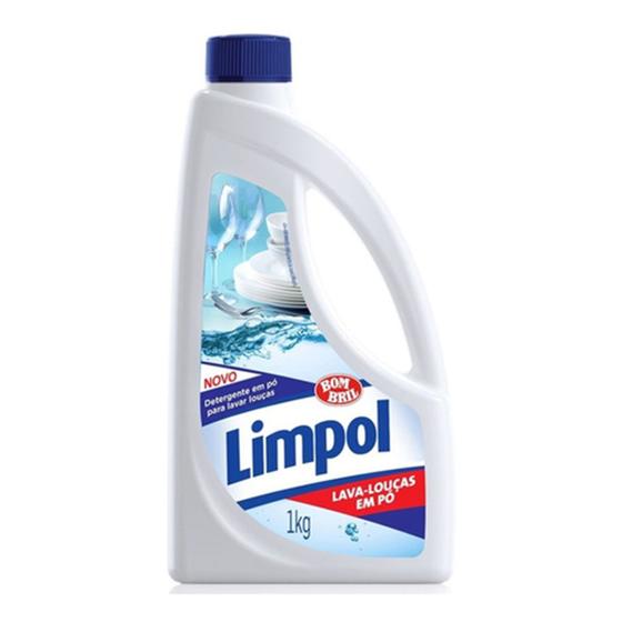 Detergente Lava Louças em Pó Limpol 1kg - Detergente - Magazine Luiza