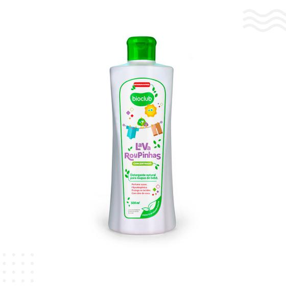 Detergente Lava Roupas Do Bebê Hipoalergico Com Óleo De Coco - Bioclub ...