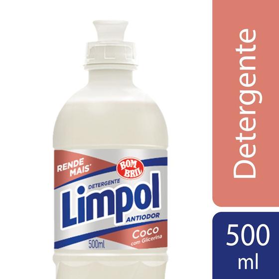 Detergente Limpol Coco 500ml - Detergente - Magazine Luiza
