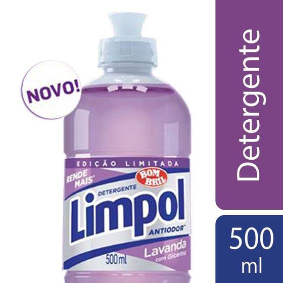 Detergente Limpol Lavanda 500ml - Detergente - Magazine Luiza