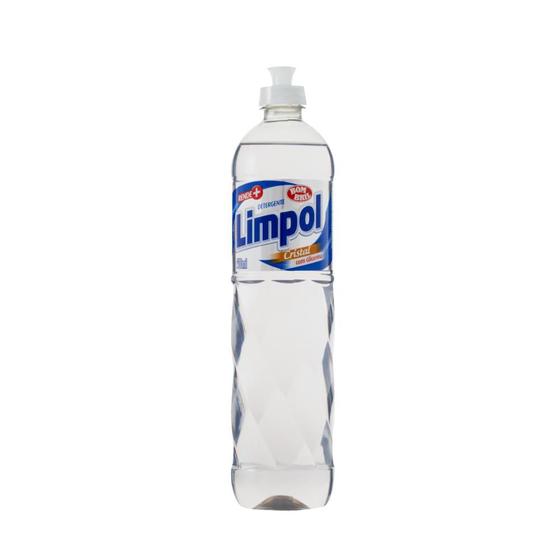 Detergente Líquido Limpol Cristal de 500ml - Detergente - Magazine Luiza