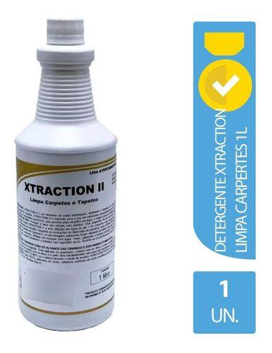 Detergente Para Carpetes E Estofados Xtraction Ii 1 Litro - Spartan ...