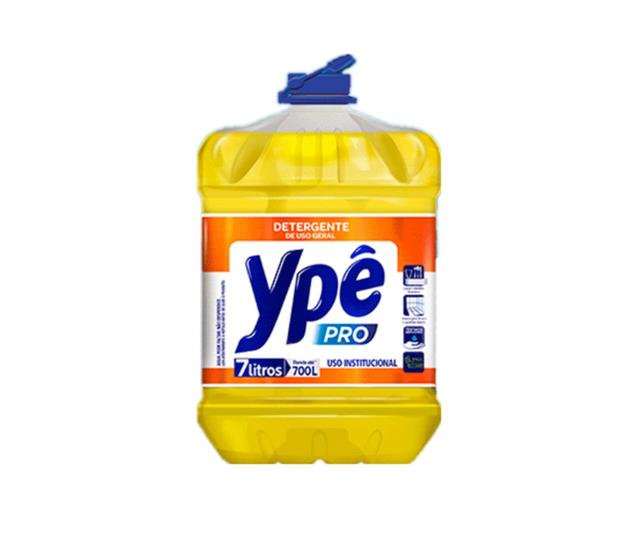 Detergente Ypê PRO - 7 litros Uso Geral - Detergente - Magazine Luiza