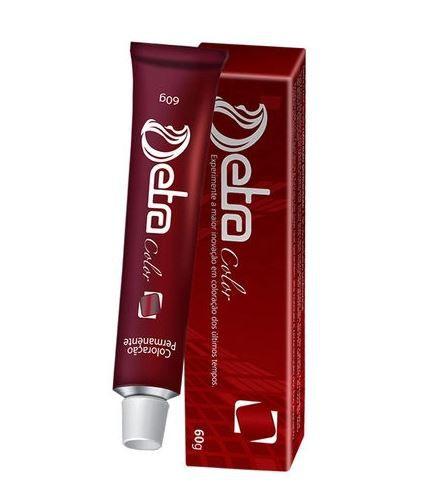Detra Color Coloração Tinta 9.11 Castanho Claro Violeta Intenso - 60g ...