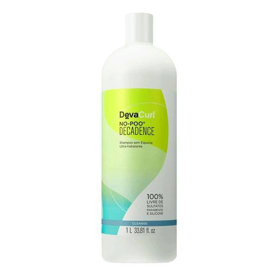 Deva Curl No-Poo Decadence - Shampoo 1000ml - Shampoo - Magazine Luiza