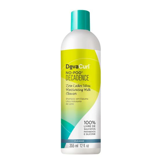 Devacurl No Poo Decadence - Shampoo 355ml - Shampoo - Magazine Luiza