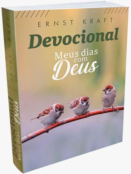 Devocional Anual Meus Dias Com Deus Bolso Capa Pássaros - Alfa e Omega ...