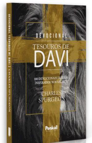 Devocional Tesouros de Davi Lion Cruz Charles Spurgeon - Outros Livros ...